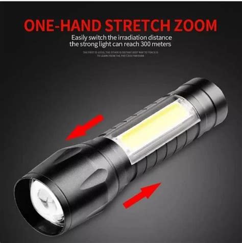 Cool White Aluminum Usb Mini Rechargeable Torch At Rs Piece In Surat