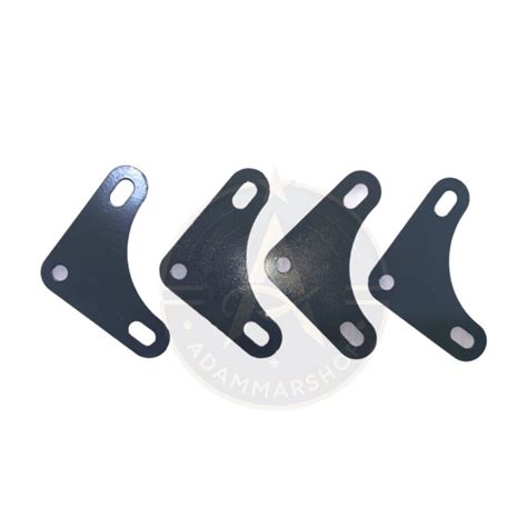 Jual Flat Besi Siku Lubangplat Penyangga Sudut Tebal 1mm Shopee