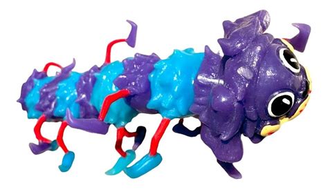 Figura De Poppy Playtime Huggy El Perro Oruga Con Luz Mercadolibre