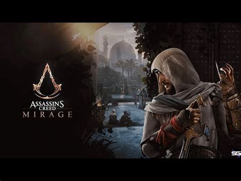 Assasins Creed Mirage Parte Intro Y El Ladron Maestro De Andar En