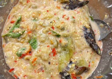Resep Sambel Terong Ungu Santan Oleh Astuti Cookpad