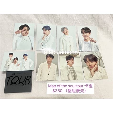 防彈少年團bts 小卡區｜map Of The Soul Tour One In The Soop 12 蝦皮購物