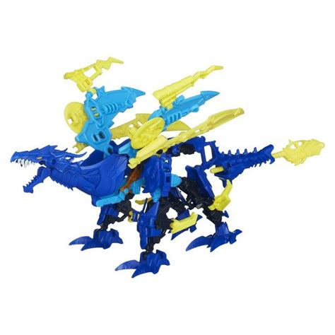 Beast Hunters Construct Bots Elite Class Skystalker Transformers Action Figures Transformers