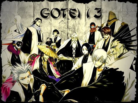 Viralízalo ¿a Qué Escuadrón Del Gotei 13 Pertenecerías Bleach