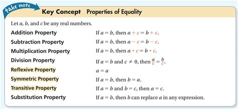 substitution property of equality