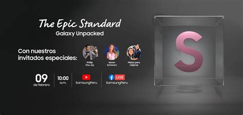Mira aquí el Galaxy Unpacked Samsung Newsroom Perú
