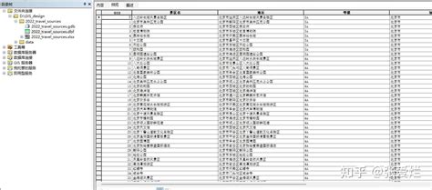 arccatalog创建地理数据库，python导入excel数据 知乎