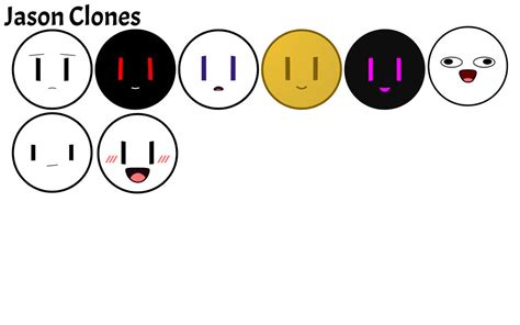 Jason Clones So Far By Sirenjesena On Deviantart