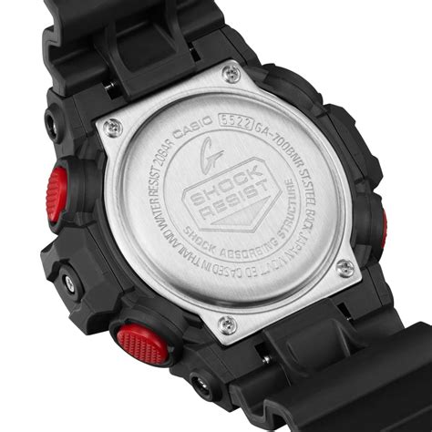 GA700BNR 1A G SHOCK ANALOG DIGITAL Black CASIO