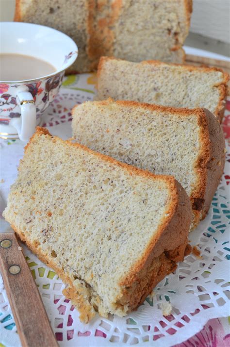 Banana Chiffon Cake
