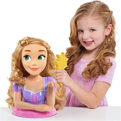 Disney Princess Deluxe Rapunzel Styling Head Idisneyplus Amazing