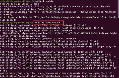 linux sudo command how to use with examples