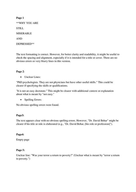 Entry 13 By Bejaouiimen For Pdf Proofreading Marking Errors Or Unclear Lines Freelancer