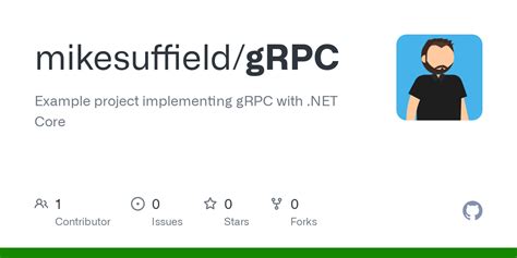 Github Mikesuffieldgrpc Example Project Implementing Grpc With Net Core