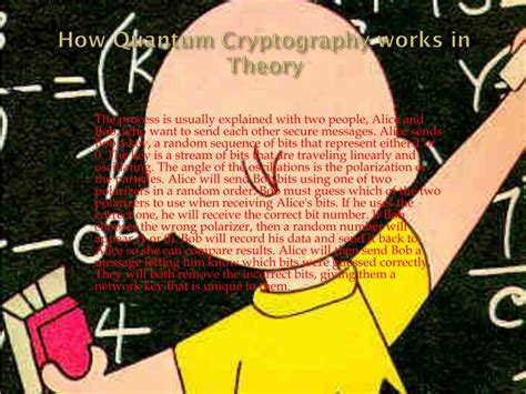 PPT Quantum Cryptography PowerPoint Presentation Free Download ID