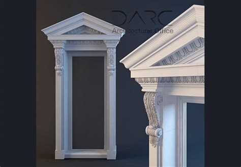 دانلود آبجکت گچبری پنجره دانلود آبجکت گچبری پنجره برای تری دی مکس