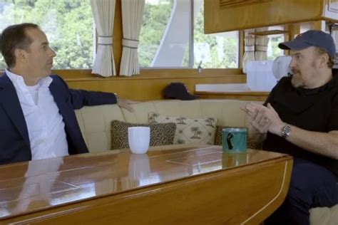 Louis Ck Ranks Edy And Proper Boating Fabrics In Comedians In