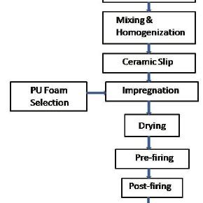 Schematic Diagram Of Process Flow In This Experiment Download Scientific Diagram