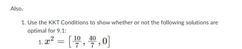 Solved State The Dual Of Each Linear Program In Exercises