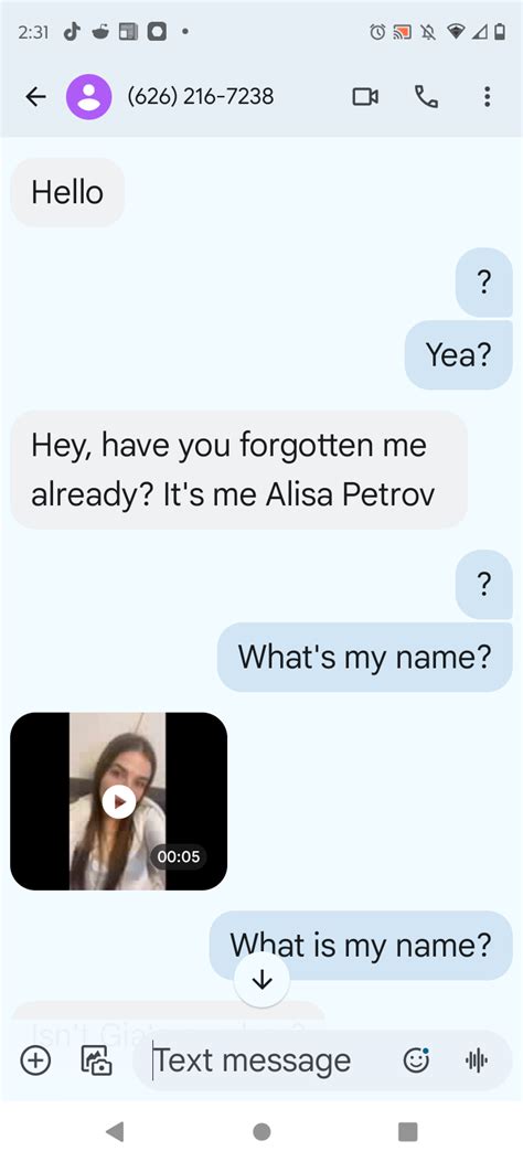 Got Text From Random Number Risthisascam