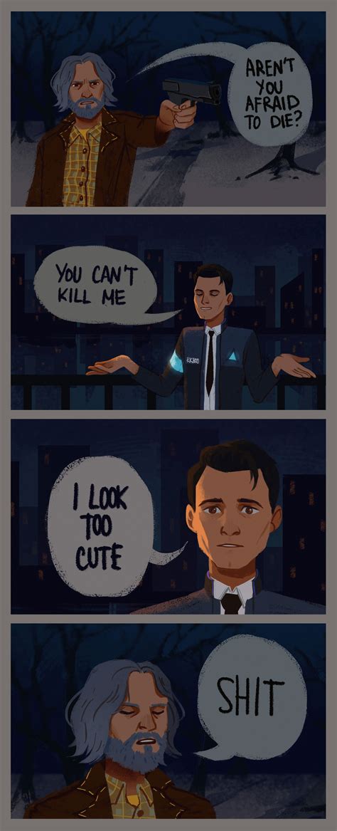 Detroit Become Human Connor Detroit Being Human Quantic Dream