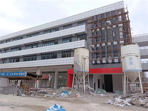 新校区扩建项目实训中心1 4 楼2023年3月份建设进度简报 桂林航天工业学院基建处
