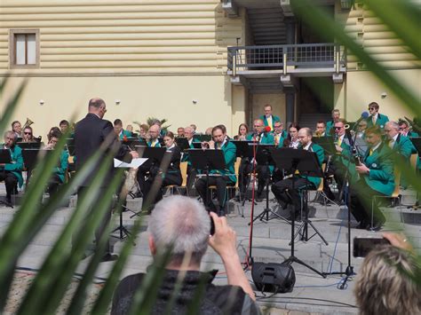 Vystoupení PODNIKOVÝ DECHOVÝ ORCHESTR