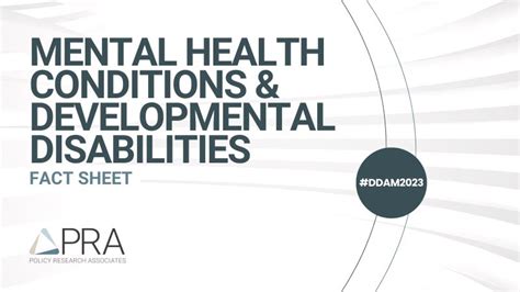 Policy Research Associates Inc On Linkedin Ddam2023