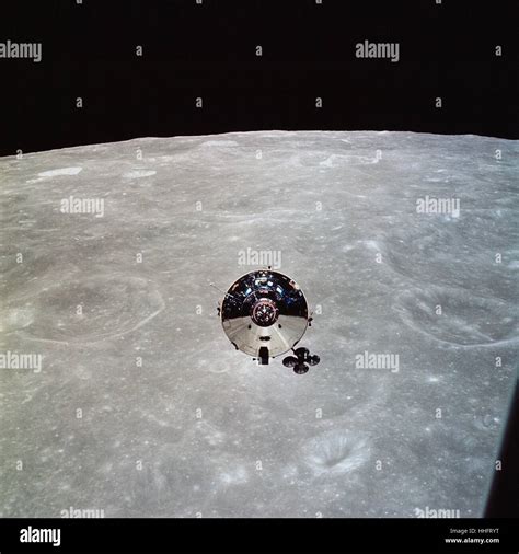 In Lunar Orbit File The Apollo 10 Command Module Cm Charlie