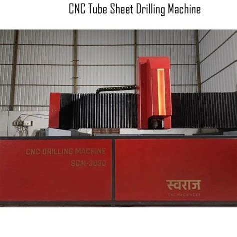 Automatic Cnc Tube Sheet Drilling Machine At ₹ 2500000piece In Surat
