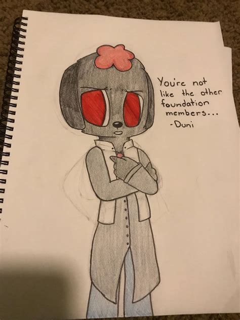 Duni [newscapepro Scp Series] By Peacederpylover01 On Deviantart