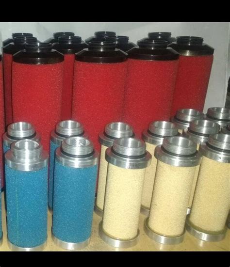 Sintered Bronze Pre Filter Element Fine Filter Element At ₹ 2500piece