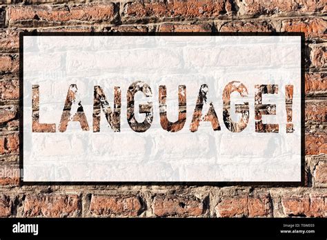 Word Writing Text Language Business Photo Showcasing Method Of Huanalysis Communication Spoken