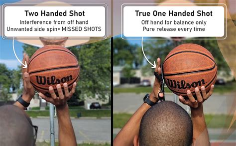 Crown X Starr Basketball Shooting Off Hand Trainer For Left Handed
