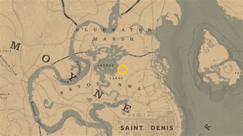 Rdr2 Points Of Interest Locations Guide