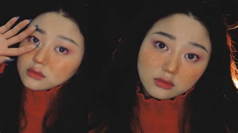 圣诞氛围感妆容！圣诞老人在隔离，所以今年圣诞节由我代班 Youtube