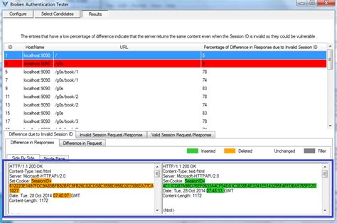 QA Zone IronWASP Check To Find Broken Authentication