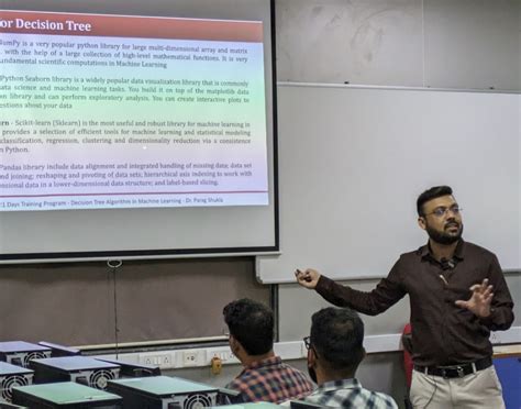 Dr Parag Shukla On Linkedin Aau Python Decisiontree Knowledge R