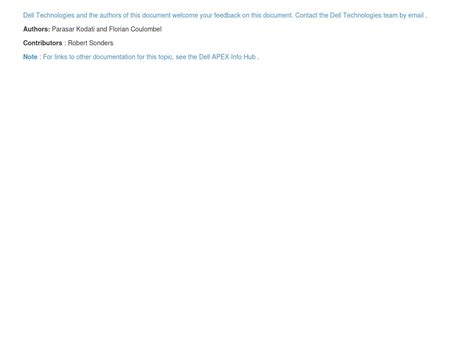 we value your feedback apex navigator for kubernetes a technical