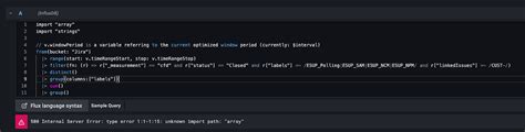 Array Support In Grafanaflux Influxdb Grafana Labs Community Forums