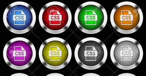 Cssファイル形式の白いアイコンは、黒の背景にスチールフレームを持つ Css 背景を表示 Penelope0on2