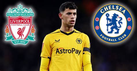 Chelsea Plotting To Hijack Liverpools Transfer Bid For Matheus Nunes