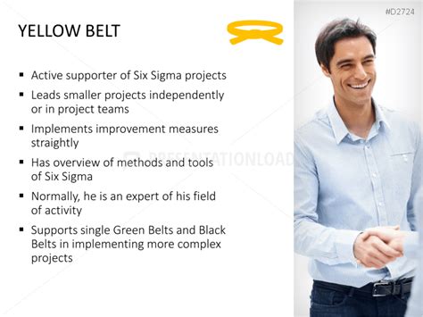 Six Sigma PowerPoint Template