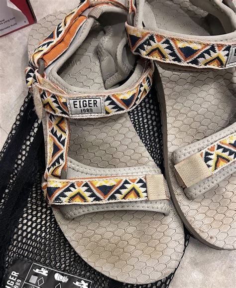 Sendal Gunung Eiger Fesyen Wanita Sepatu Di Carousell