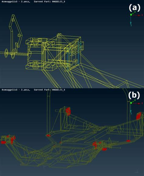 Geometry Cleanup A Geometry Check And B Intersections Check See Download Scientific
