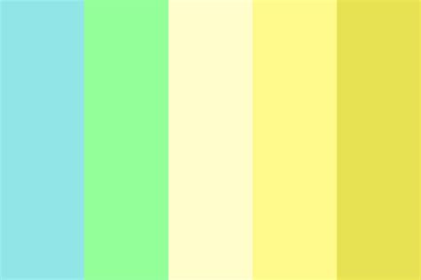 Lemonade Color Palette