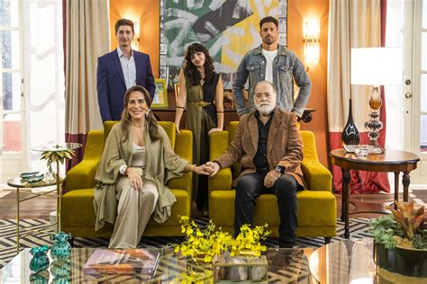 Terra e Paixão Conheça a família La Selva da próxima novela das 21h