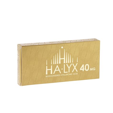 Halyx 40 Mg Biostimulant Hyaluronic Acid Farmacosmesishop Srl