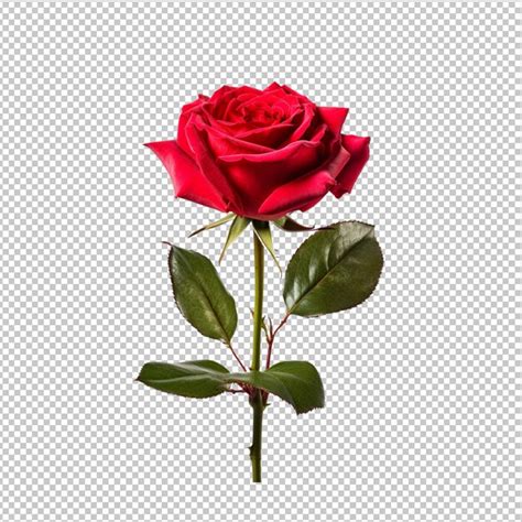 Flores De Primavera Sobre Un Fondo Transparente Archivo PSD Premium