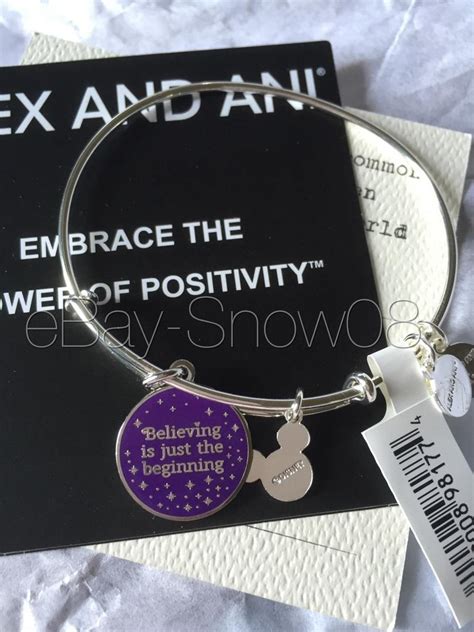 Alex And Ani Disney Tinker Bell Believing Is Just The Beginning Silver